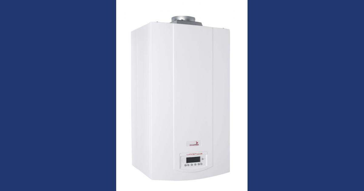 👨‍🔧Chaudières Chappée LUNA ST BLUE - 7693946 Chaudière gaz basse ...